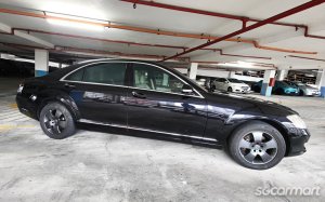 Used 2008 Mercedes-Benz S-Class S350L (COE till 08/2028) for Sale | PG ...