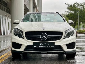 Used 2017 Mercedes-Benz GLA-Class GLA220D AMG 4MATIC for Sale ...