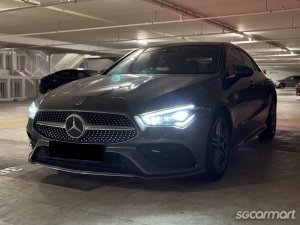 2019 Mercedes-Benz CLA-Class CLA180 AMG Line Sunroof Photos & Pictures ...