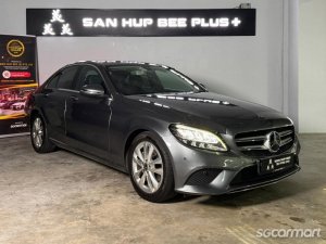 2019 Mercedes-Benz C-Class C200 Mild Hybrid Avantgarde Photos ...