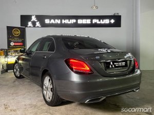 2019 Mercedes-Benz C-Class C200 Mild Hybrid Avantgarde Photos ...