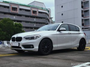 2016 BMW 1 Series 116d Photos & Pictures Singapore - Sgcarmart