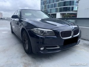 Used 2015 BMW 5 Series 520i (New 5-yr COE) for Sale | SG DreamCars Pte ...