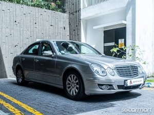 Used 2007 Mercedes-Benz E-Class E200K (COE till 08/2027) for Sale ...
