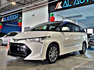 Used 2019 Toyota Previa 2.4A Aeras Luxury Moonroof for Sale | AL Autocar Pte Ltd - Sgcarmart