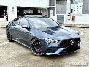 2020 Mercedes-Benz CLA-Class CLA35 AMG 4MATIC Sunroof Photos & Pictures ...