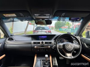 2016 Lexus GS Turbo GS200t F Sport Photos & Pictures Singapore - Sgcarmart
