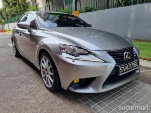 2016 Lexus IS Turbo IS200t Executive Photos & Pictures Singapore ...