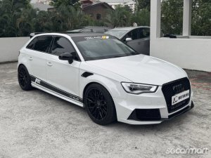2015 Audi A3 Sportback 1.4A TFSI S-tronic Ambiente (New 10-yr COE ...