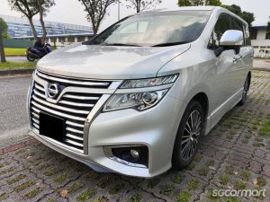 Used 2016 Nissan Elgrand 2.5A Highway Star Sunroof for Sale (Expired) - Sgcarmart
