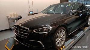 Used 2022 Mercedes-Benz S-Class S450L Mild Hybrid for Sale | First Motoring - Sgcarmart