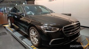Used 2022 Mercedes-Benz S-Class S450L Mild Hybrid for Sale | First Motoring - Sgcarmart