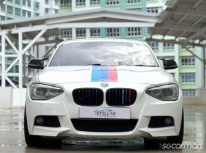 Used 2012 BMW 1 Series 118i 5DR (COE till 03/2032) for Sale | Stellar ...
