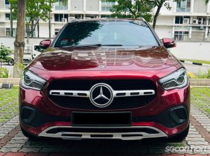Used 2021 Mercedes-Benz GLA-Class GLA200 Sport for Sale | ZH Cars Pte ...
