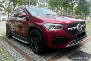 Used 2021 Mercedes-Benz GLA-Class GLA200 Sport for Sale | ZH Cars Pte ...