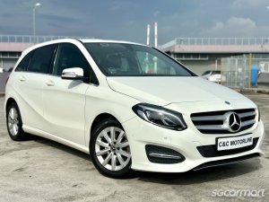 Used 2018 Mercedes-Benz B-Class B180 Style for Sale | C&C Motorline ...