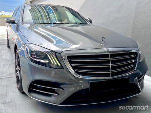 2020 Mercedes-Benz S-Class S450L Mild Hybrid Grand Edition Photos & Pictures Singapore - Sgcarmart