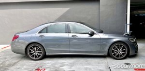 2020 Mercedes-Benz S-Class S450L Mild Hybrid Grand Edition Photos & Pictures Singapore - Sgcarmart