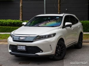 Used 2018 Toyota Harrier Turbo 2.0A G for Sale | Octane Motors Pte Ltd ...
