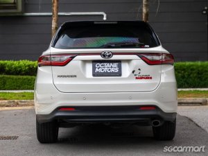 Used 2018 Toyota Harrier Turbo 2.0A G for Sale | Octane Motors Pte Ltd ...
