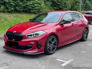 2024 BMW 1 Series 116i M-Sport Photos & Pictures Singapore - Sgcarmart