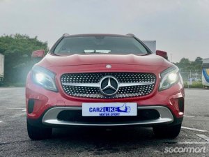 Used 2016 Mercedes-Benz GLA-Class GLA180 (New 5-yr COE) for Sale ...