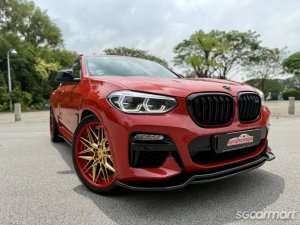 Used 2019 BMW X4 M40i Sunroof for Sale | Autostrade Pte Ltd - Sgcarmart