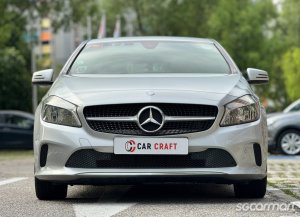 Used 2016 Mercedes-Benz A-Class A200 Style for Sale | Car Craft Pte Ltd ...