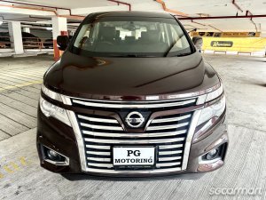 Used 2016 Nissan Elgrand 2.5A Highway Star for Sale (Expired) - Sgcarmart