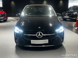 2024 Mercedes-Benz B-Class B180 Mild Hybrid Progressive Photos ...