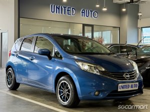 Used 2016 Nissan Note 1.2A DIG-S for Sale | United Auto Trading Pte Ltd ...