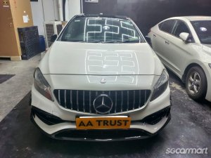 2015 Mercedes-Benz A-Class A180 Sunroof (New 5-yr COE) Photos ...