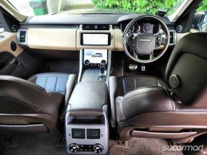 2018 Land Rover Range Rover Sport 3.0A Supercharged 7-Seater Photos ...