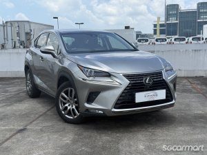 2019 Lexus NX Turbo NX300 Executive Photos & Pictures Singapore - Sgcarmart