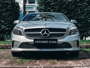 2017 Mercedes-Benz A-Class A200 Style Photos & Pictures Singapore ...
