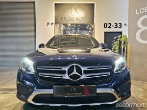 Used 2019 Mercedes-Benz GLC-Class GLC200 for Sale | Kross Auto Pte Ltd ...