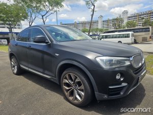 Used 2016 BMW X4 xDrive35i Sunroof for Sale | Carrus Automobile Pte Ltd ...