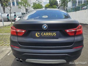 Used 2016 BMW X4 xDrive35i Sunroof for Sale | Carrus Automobile Pte Ltd ...