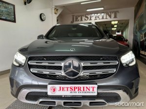 Used 2021 Mercedes-Benz GLC-Class GLC200 for Sale (Expired) - Sgcarmart