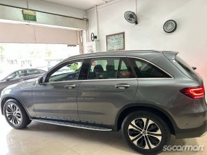 Used 2021 Mercedes-Benz GLC-Class GLC200 for Sale (Expired) - Sgcarmart