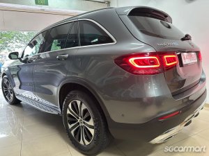 Used 2021 Mercedes-Benz GLC-Class GLC200 for Sale (Expired) - Sgcarmart