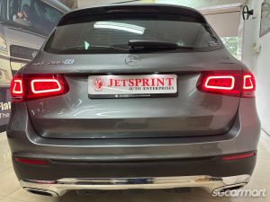 Used 2021 Mercedes-Benz GLC-Class GLC200 for Sale (Expired) - Sgcarmart