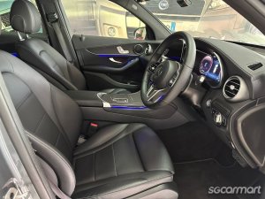 Used 2021 Mercedes-Benz GLC-Class GLC200 for Sale (Expired) - Sgcarmart