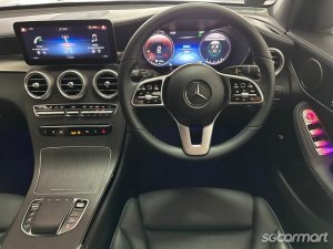 Used 2021 Mercedes-Benz GLC-Class GLC200 for Sale (Expired) - Sgcarmart
