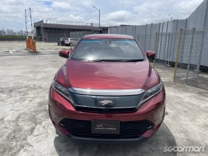 Used 2018 Toyota Harrier Turbo 2.0A M for Sale | Infinity Wheelz Pte Ltd - Sgcarmart