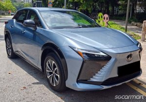 Used 2025 Lexus RZ Electric RZ450e Executive for Sale | Wisemark Pte ...