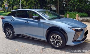 Used 2025 Lexus RZ Electric RZ450e Executive for Sale | Wisemark Pte ...