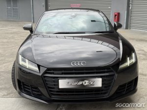 Used 2015 Audi TT Coupe 2.0A TFSI Quattro (New 10-yr COE) for Sale ...