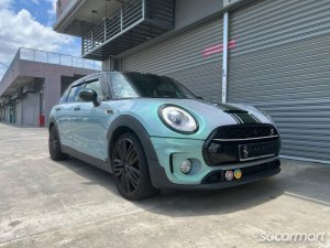 Used 2018 MINI Cooper S Clubman 2.0A for Sale | Pink Auto Pte Ltd ...