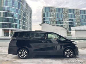 Used 2019 Toyota Vellfire 2.5A Elegance Moonroof for Sale | Dream ...